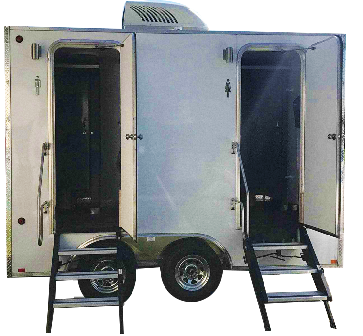 Restroom Trailers - Elk Creek Trailers