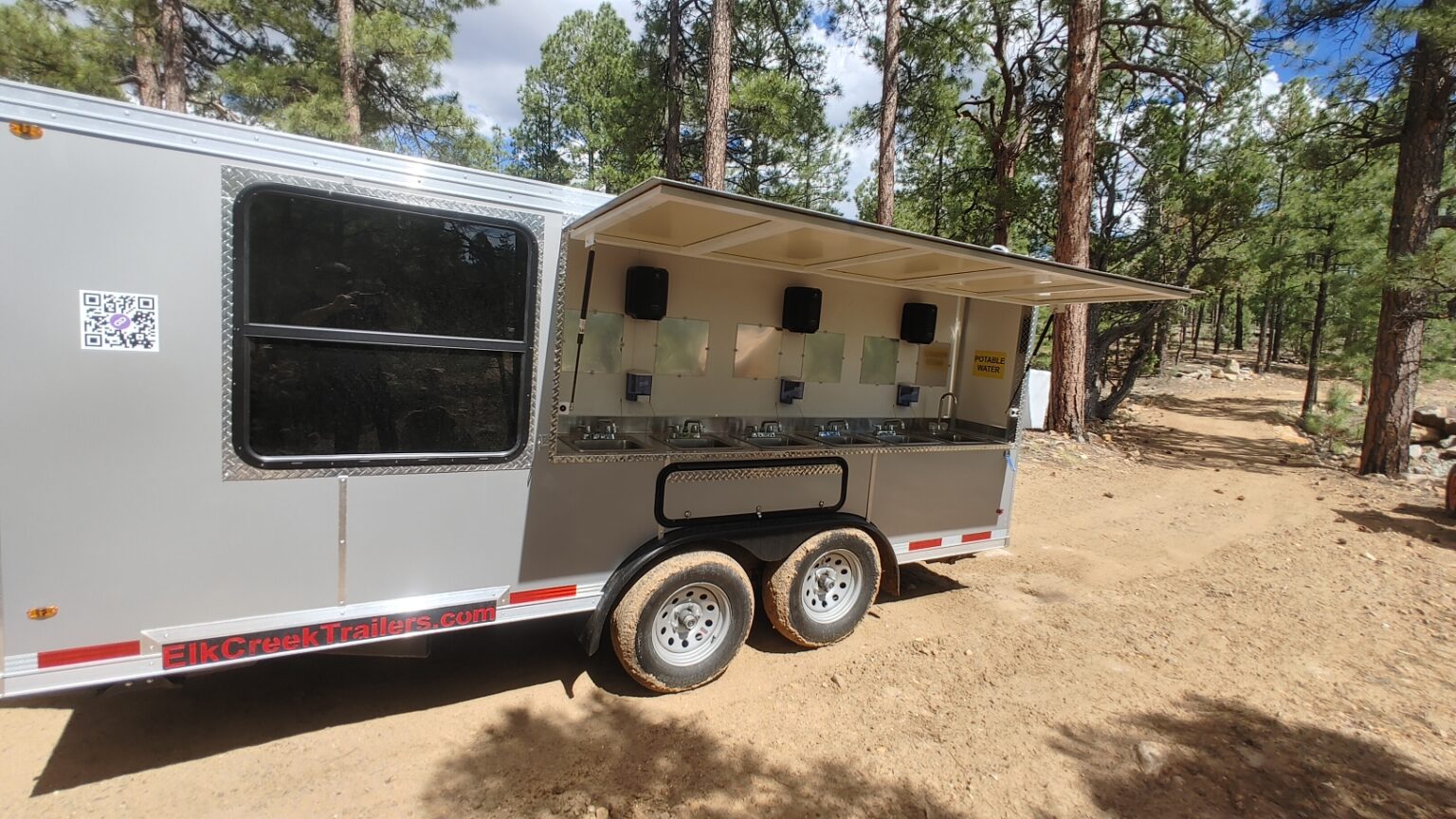 Handwash Trailer